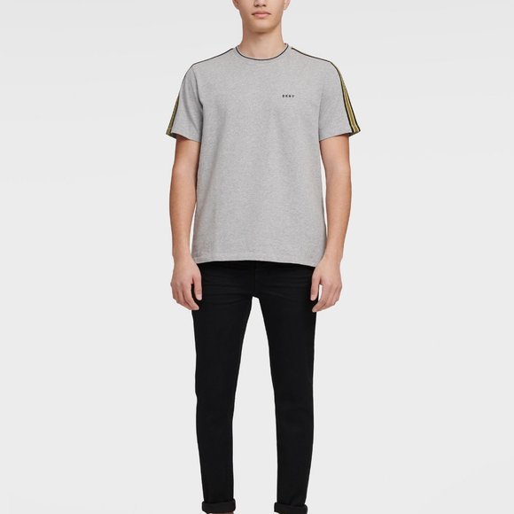 Dkny | Shirts | New Dkny Color Block Sleeve Tee Tshirt | Poshmark